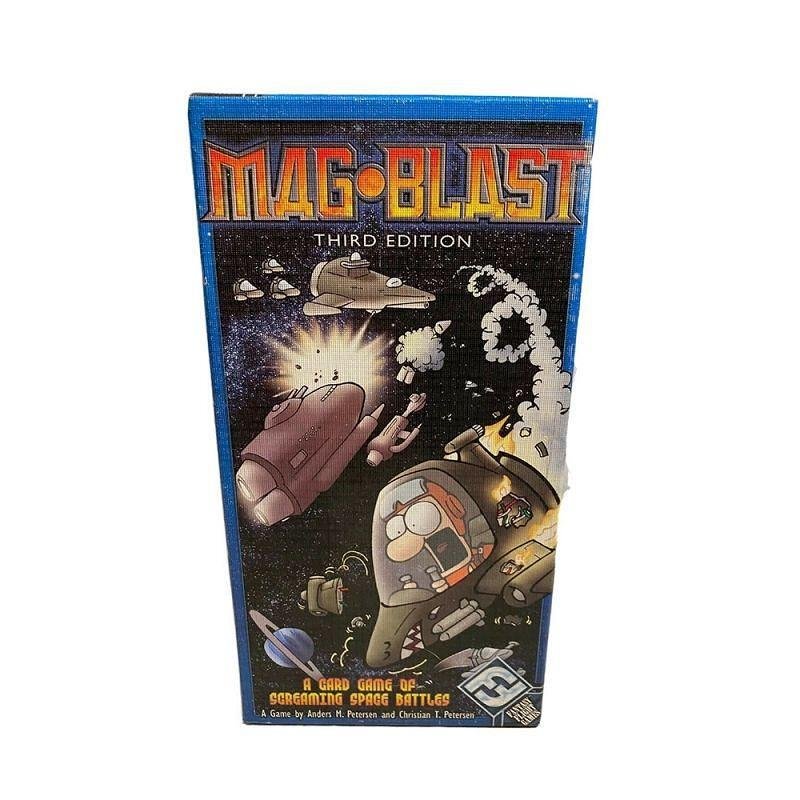 Настолна игра Mag Blast - Third Edition | Tablegames.bg