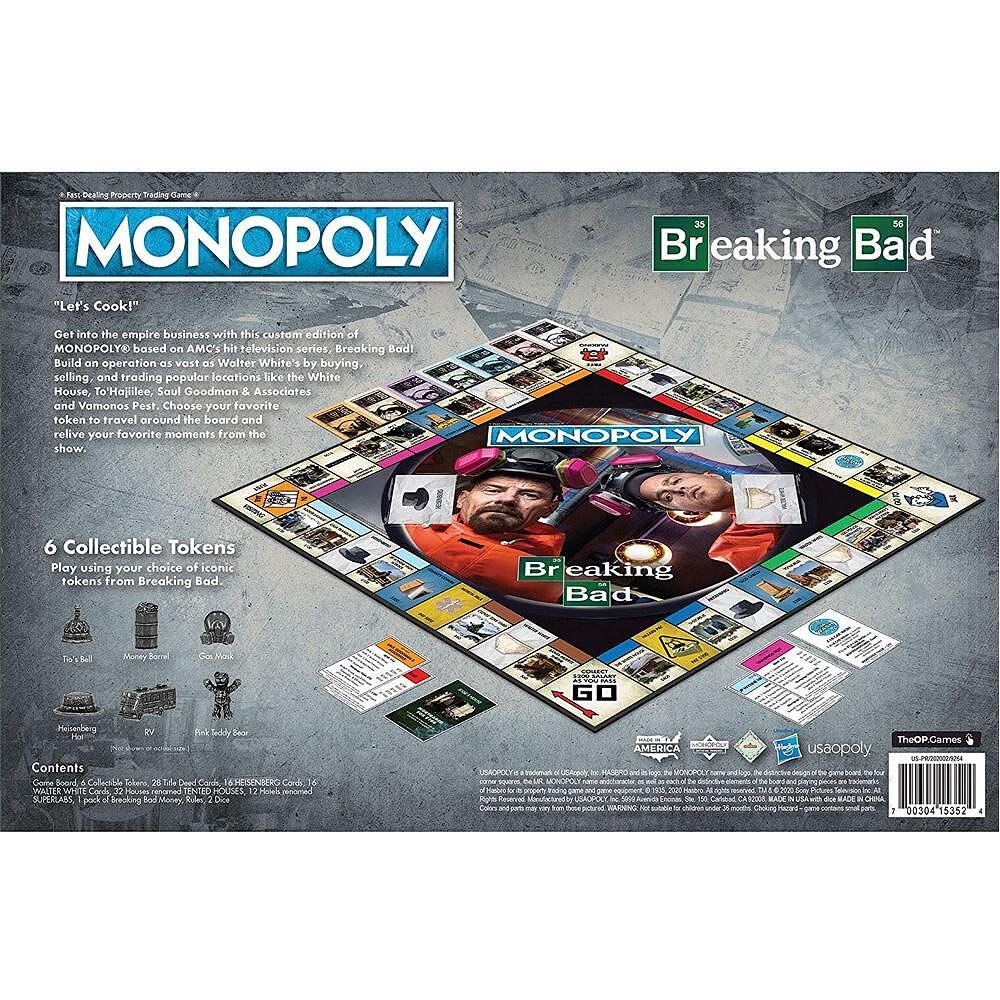 Настолна игра Monopoly/Монополи - Breaking Bad